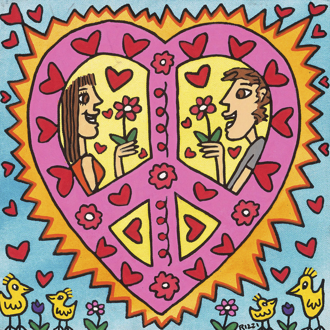 Art4Ukraine | James Rizzi